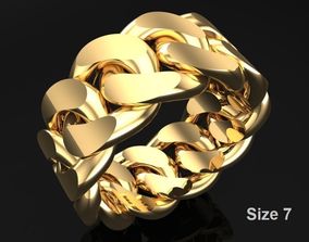 Miami cuban link 3D Printing Models | CGTrader