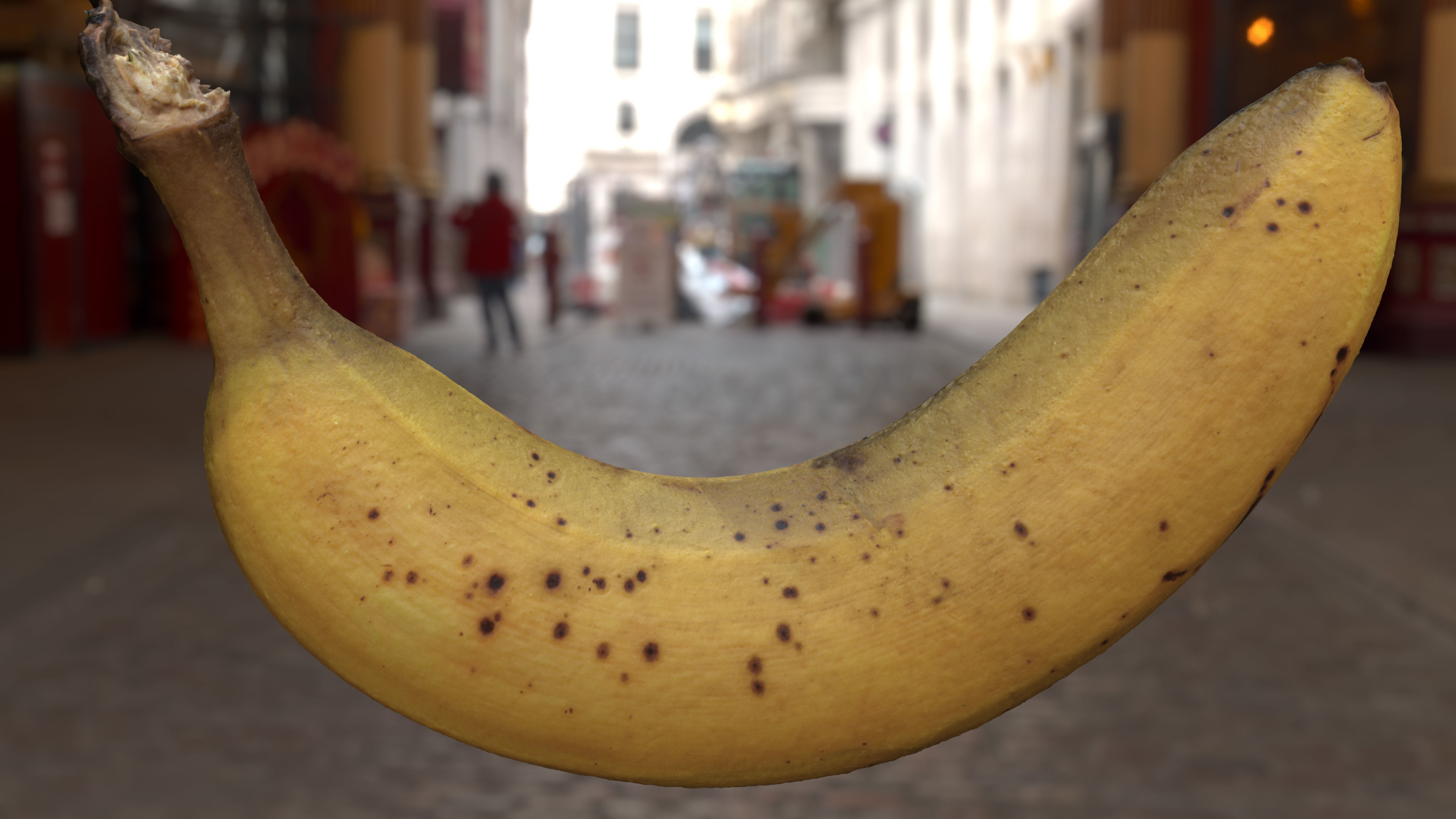 Banana High Quality 3d model 3D model | CGTrader