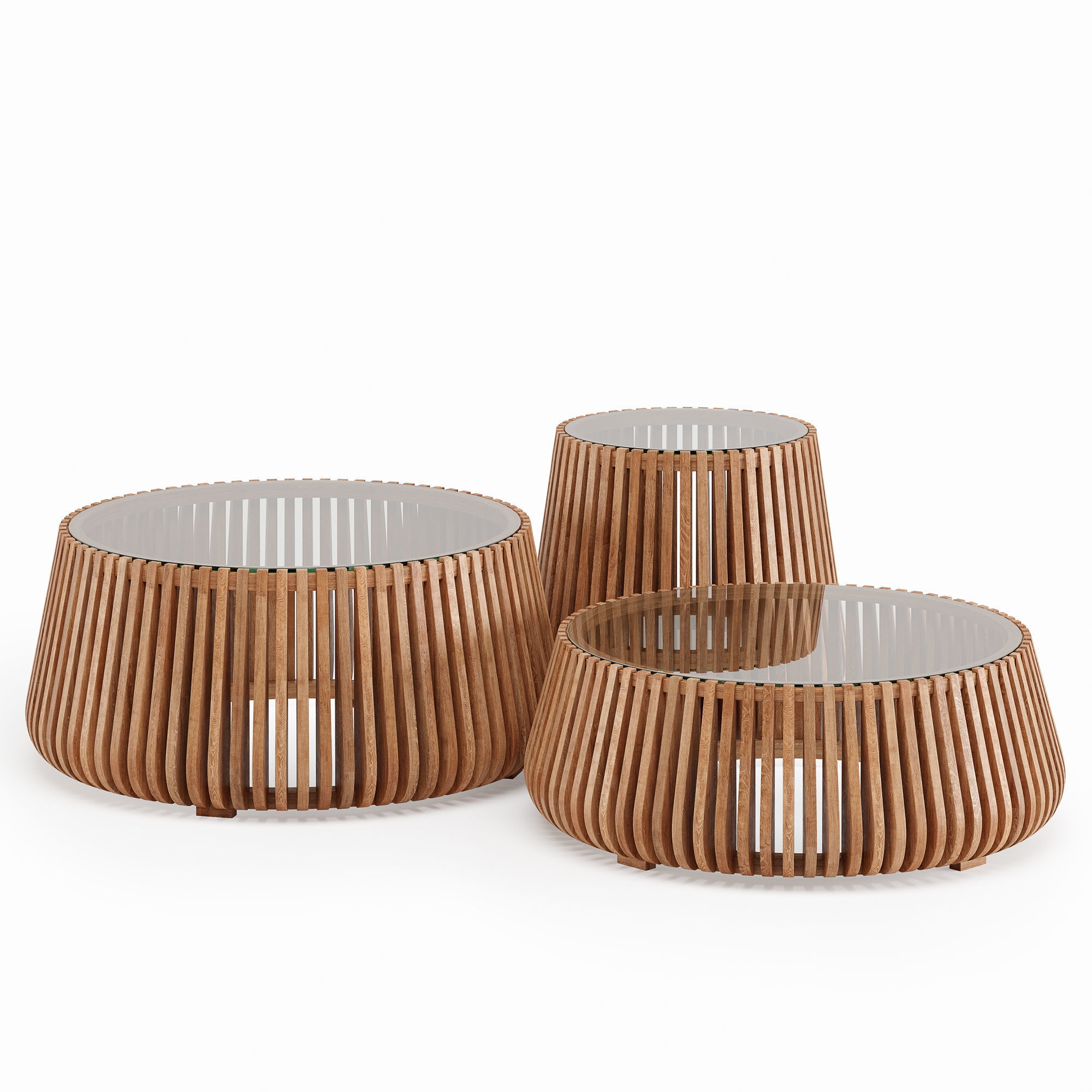 Lindi coffee table 3D model | CGTrader