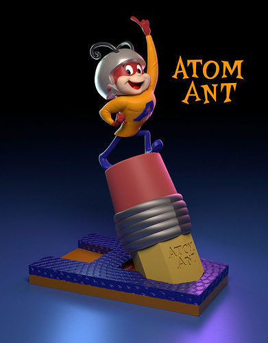 Antom Ant - 20 Cm 3D model 3D printable | CGTrader