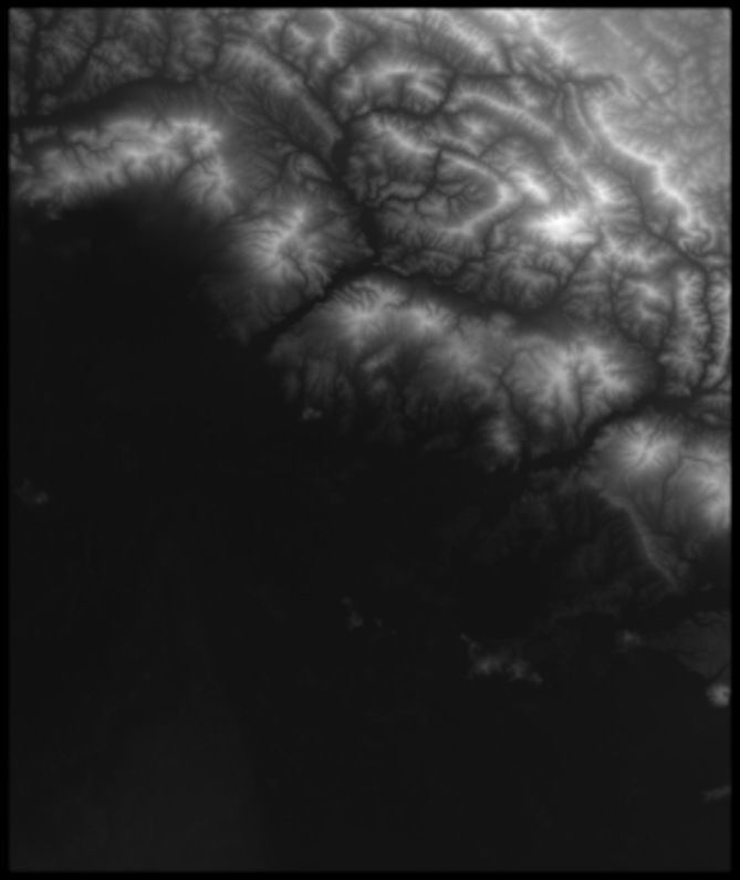 Romania High resolution 12k displacement heightmap and geometry Texture ...