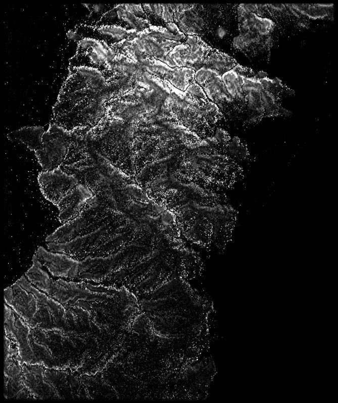 Romania High resolution 12k thickness map Texture | CGTrader