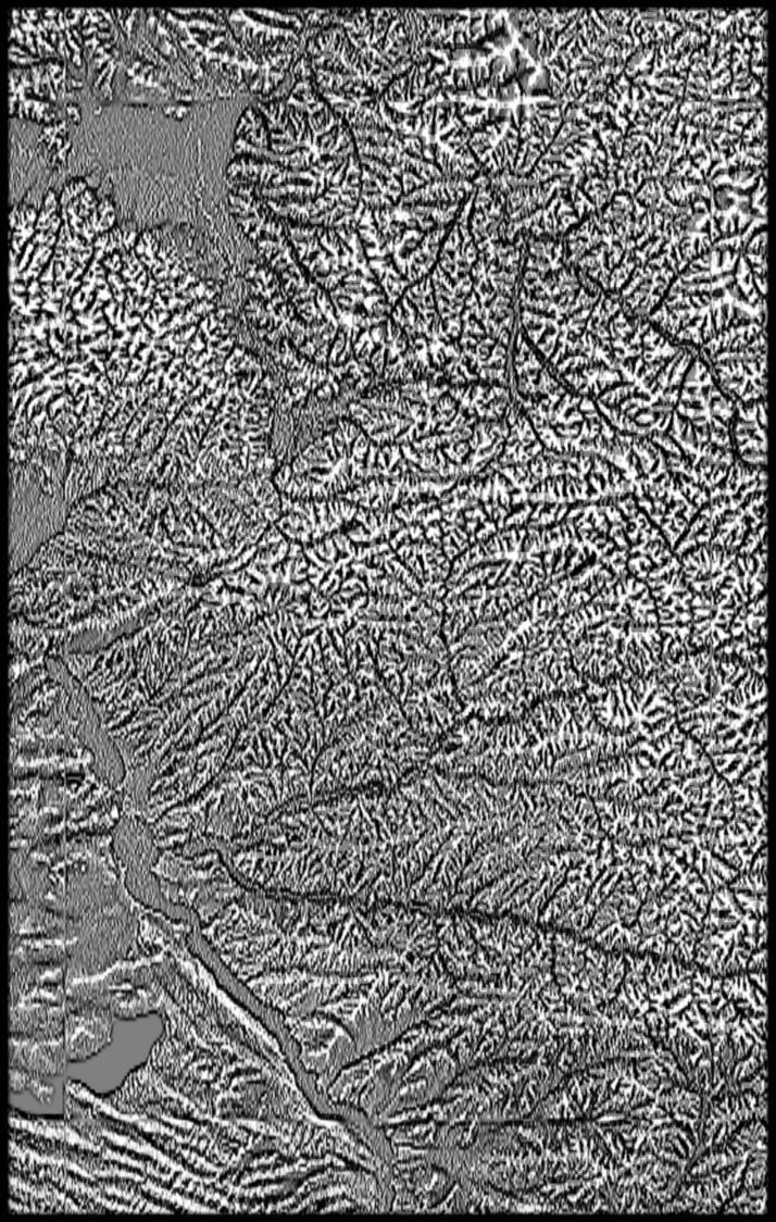 Mongolia High resolution 39k curvature map Texture | CGTrader