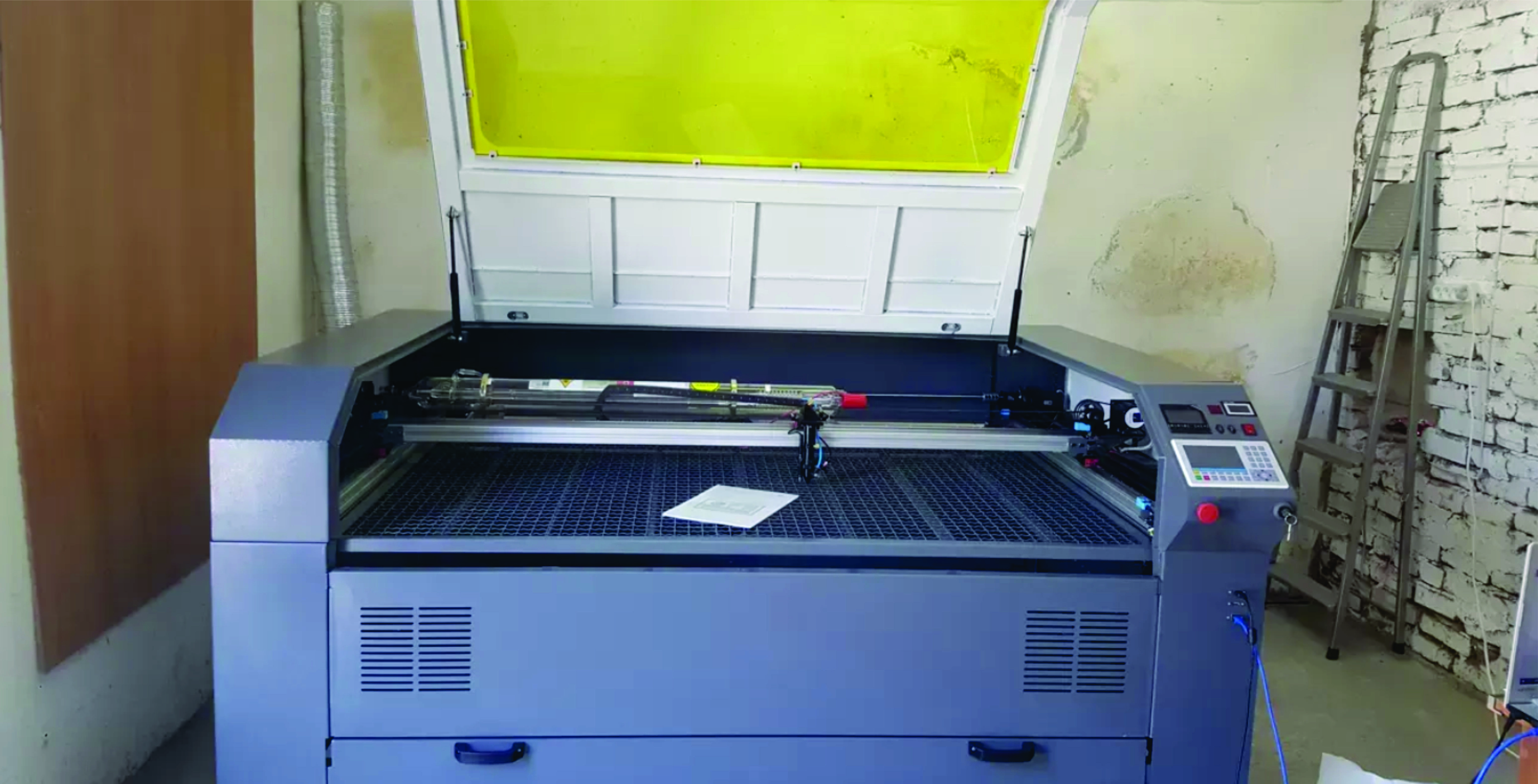 Laser machine CO2 3D model | CGTrader