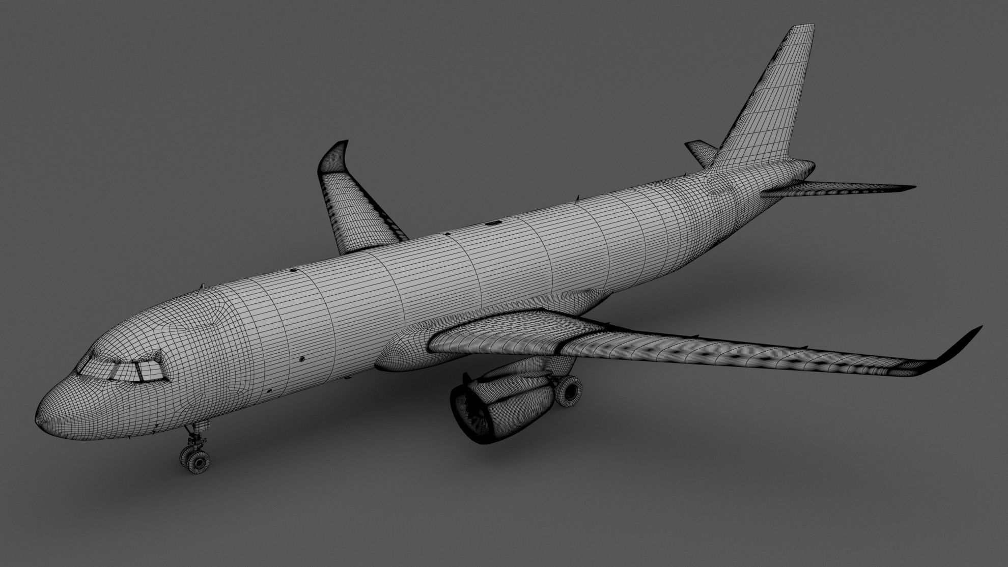 UPS Airbus A320 3D model | CGTrader