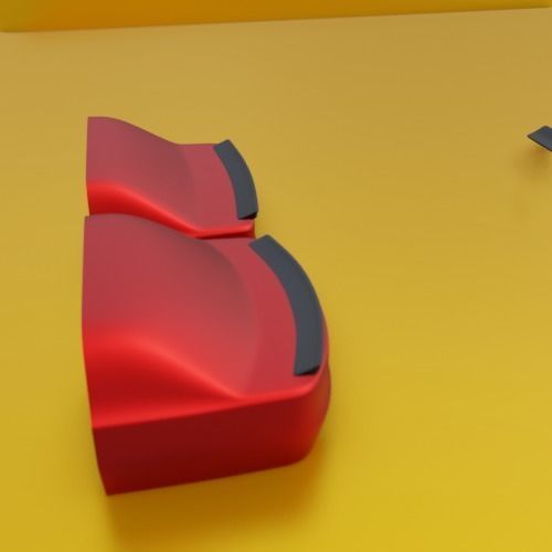 UNIVERSAL SPOILER DUCK TAIL STYLE PACK 16AUG-14 3D model 3D printable ...