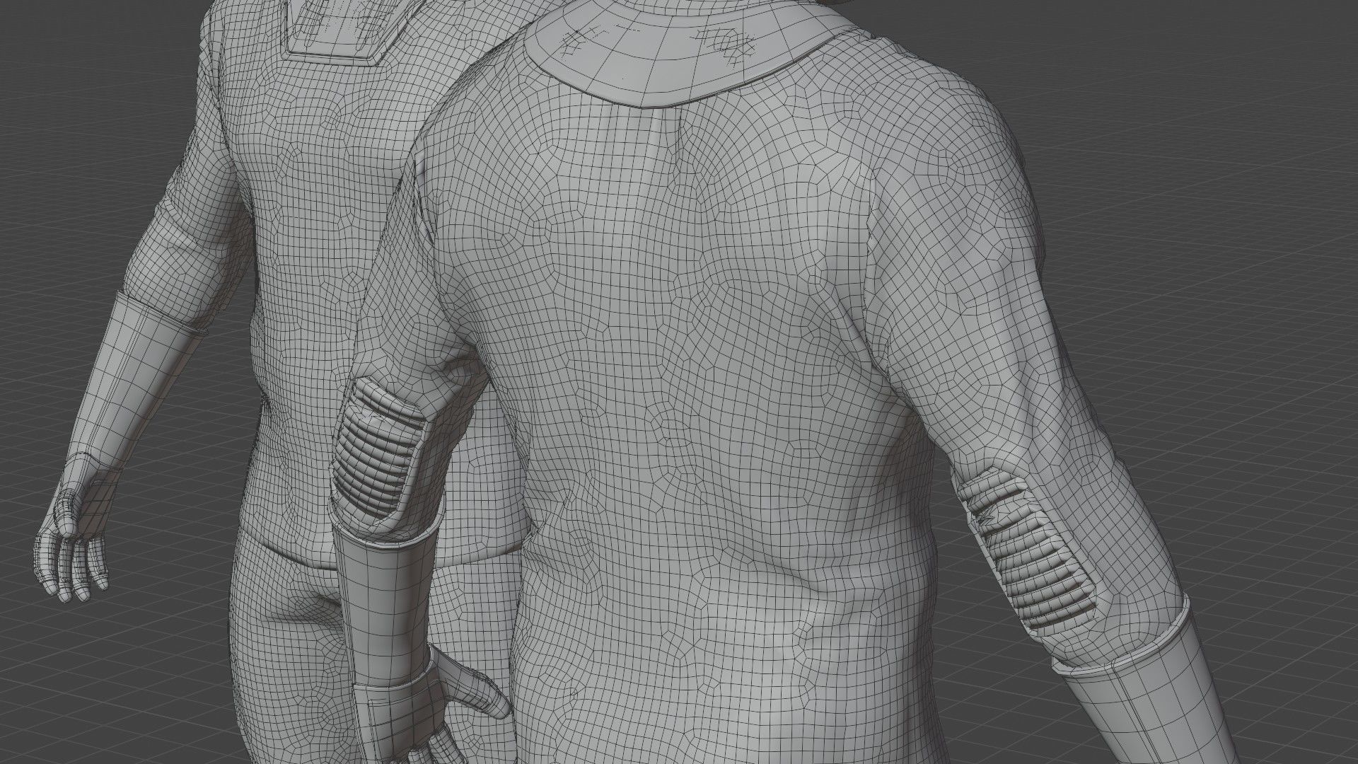 SpaceX Dragon Starman Spacesuit 3D model | CGTrader