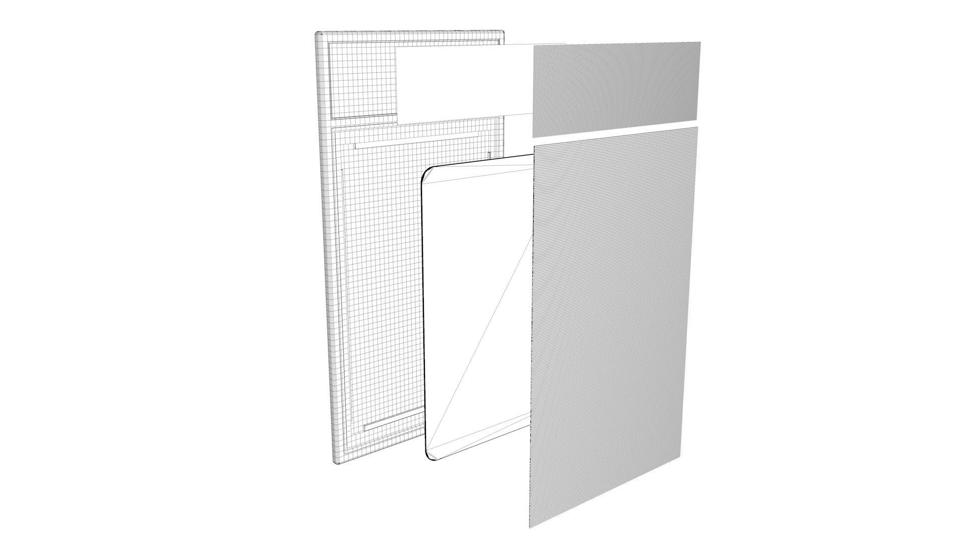 Empty Graded Card Slab Holder Case For Trading Card Games 3D model ...