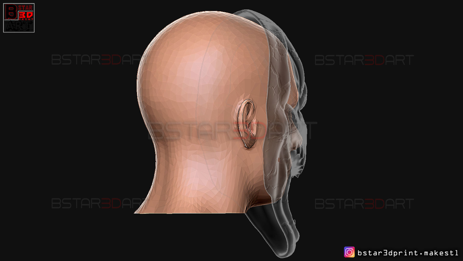 The Viper Ghost Face Mask - Dead by Daylight 3D model 3D printable ...