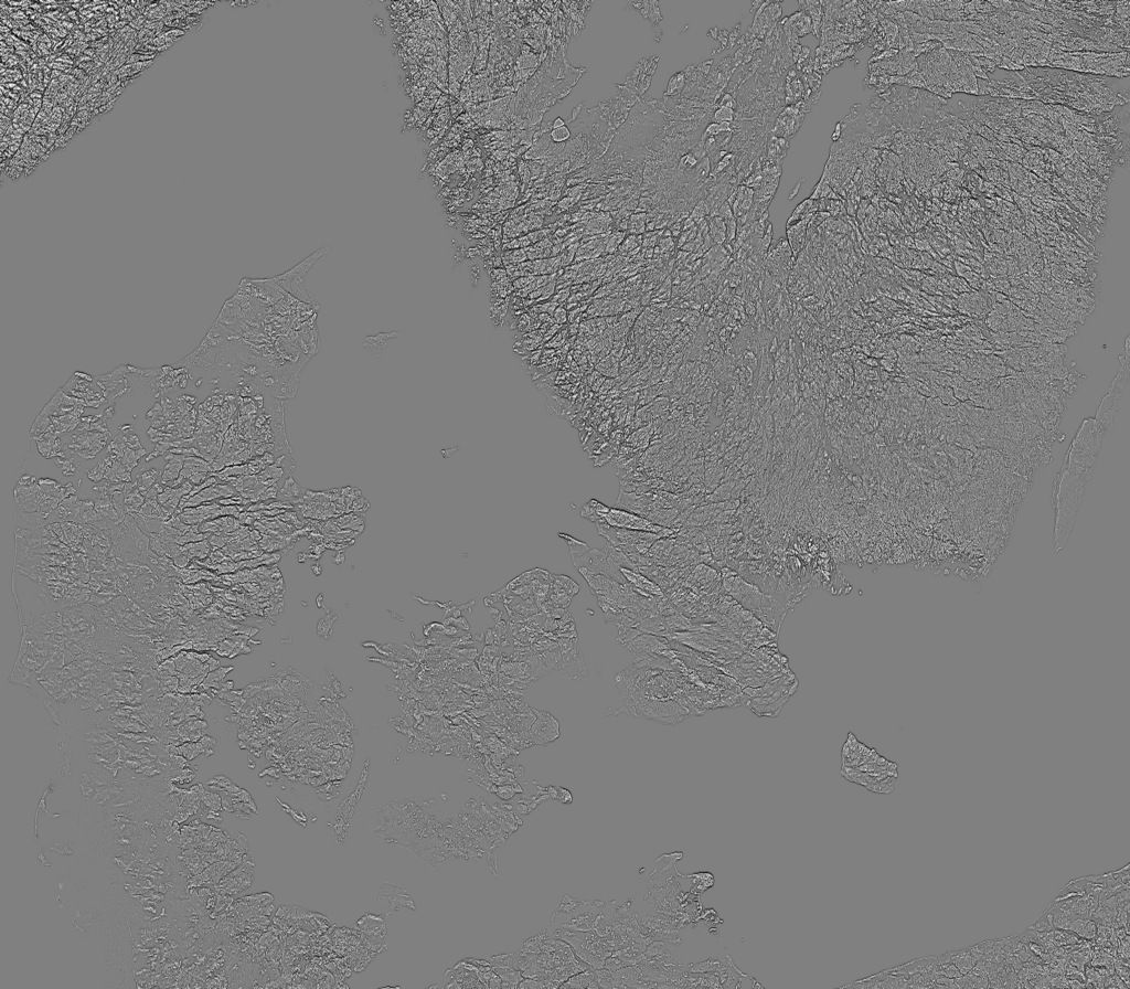 Denmark High resolution 7k curvature map Texture | CGTrader