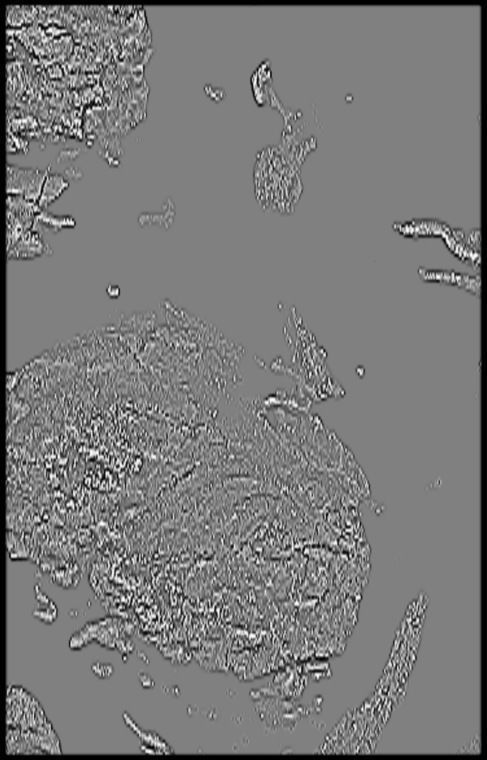 Denmark High resolution 7k curvature map Texture | CGTrader