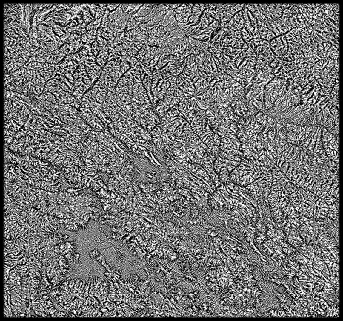 Peru High resolution 35k curvature map Texture | CGTrader