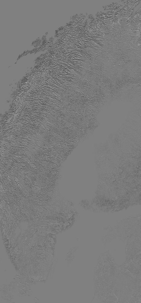 Sweden High resolution 26k curvature map Texture | CGTrader