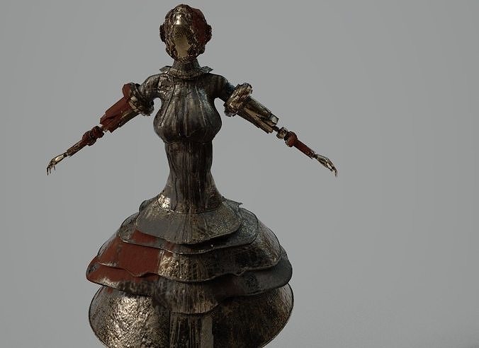 Ancient Android free 3D model | CGTrader