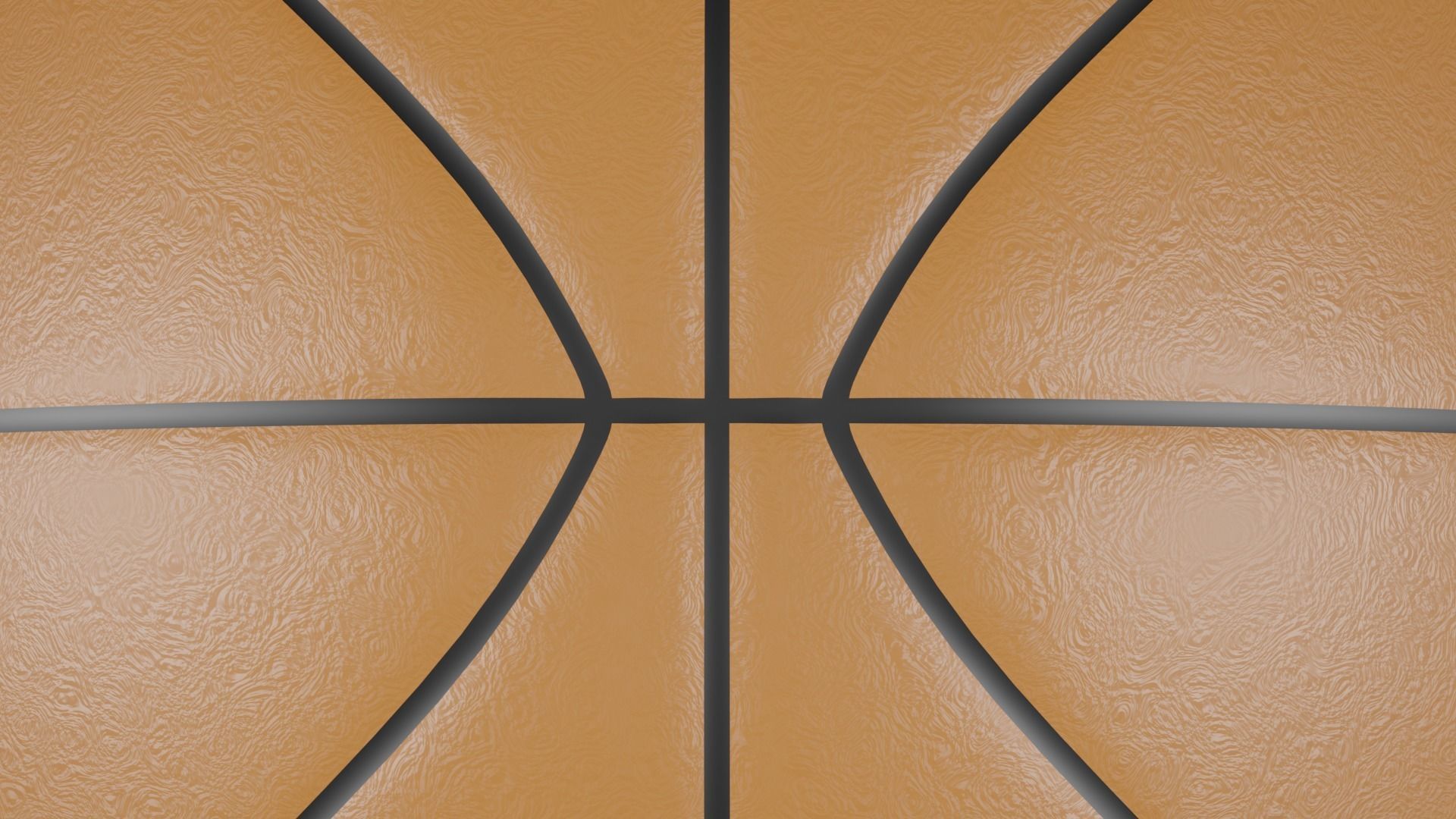 3D model Low polly basketball ball VR / AR / low-poly | CGTrader