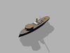 2 in 1 Printable RC Ironclad Dingyuan and Gunboat Tiong Sing 3D model ...