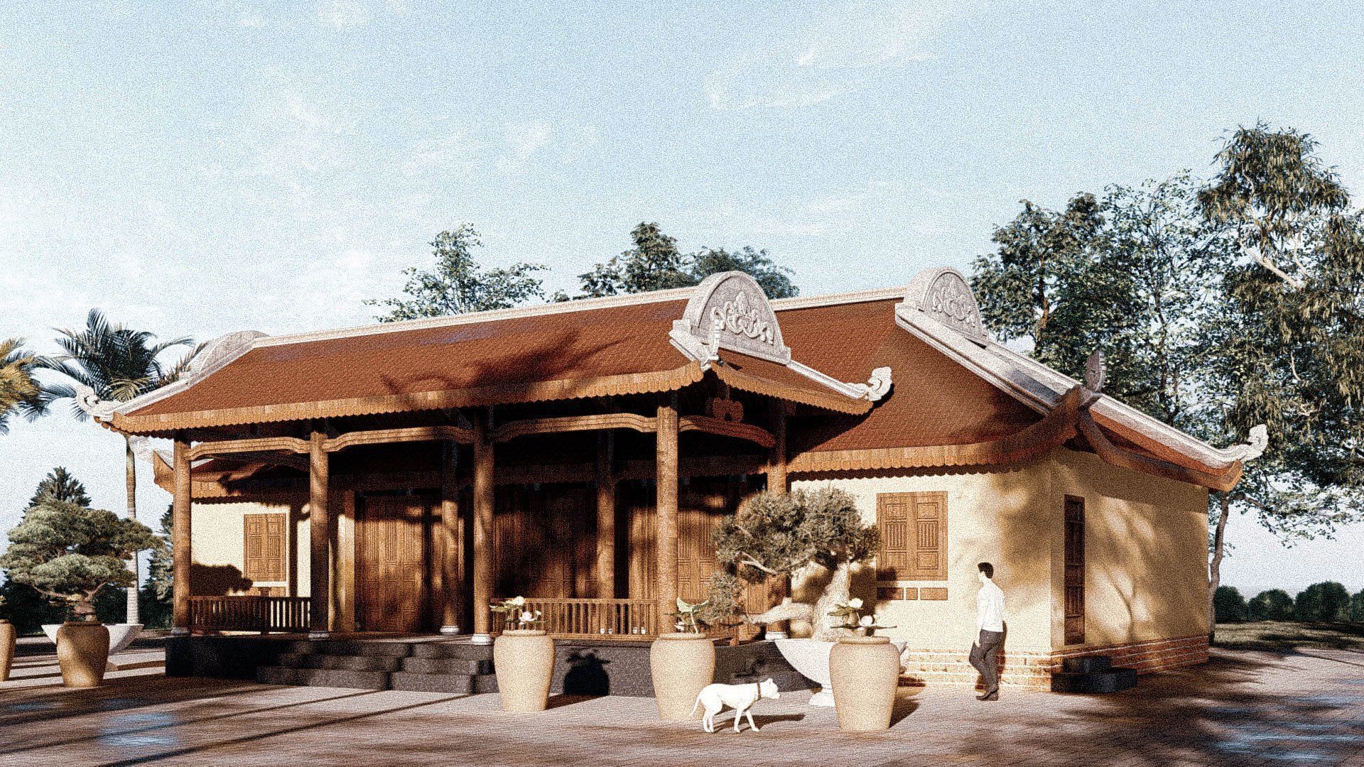 3D model CULTURE HUE HOUSE - NHA RUONG VR / AR / low-poly | CGTrader