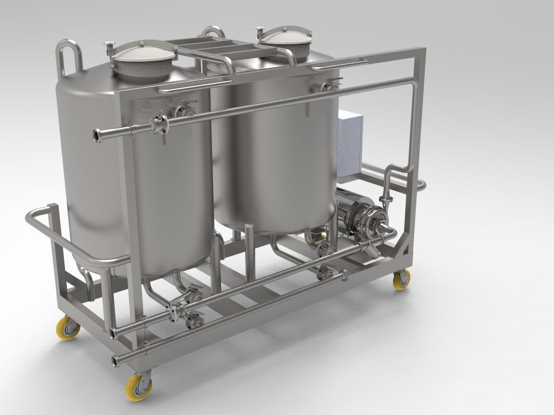 Mobile cip station 3D model | CGTrader