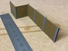 Model Railway Fencing and Walling Several Designs 3D Model Collection ...