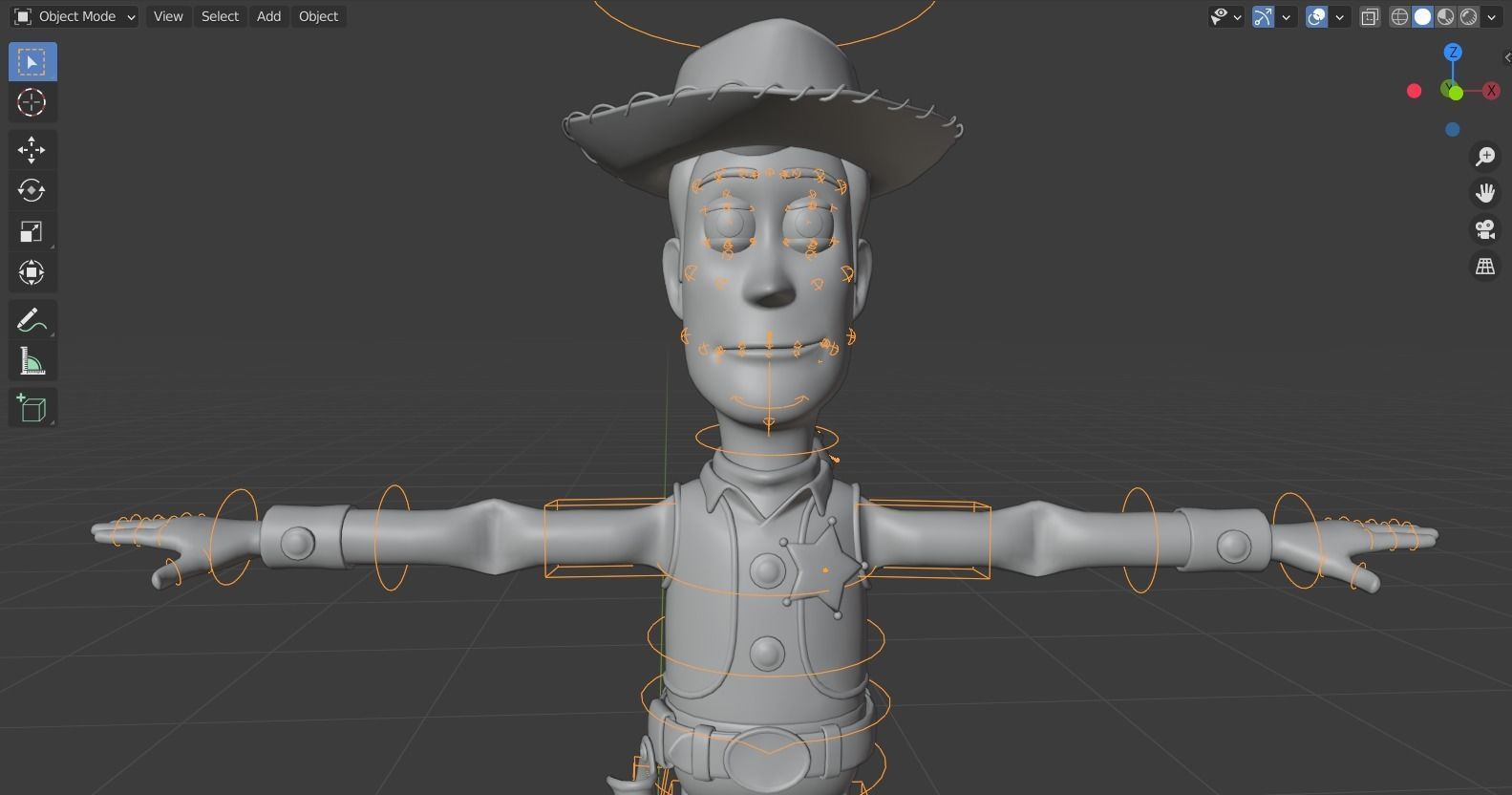 Toy story - Buzz lightyear and Woody rigged 3D model rigged | CGTrader