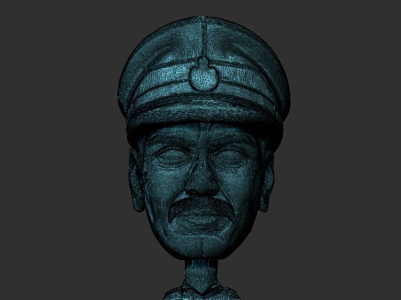 Ajay Deogan 3D model 3D printable | CGTrader