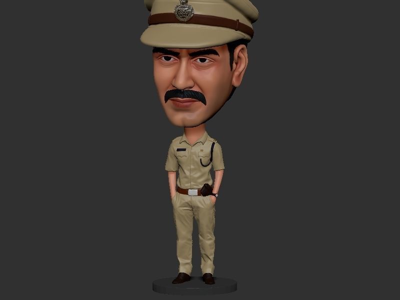Ajay Deogan 3D model 3D printable | CGTrader