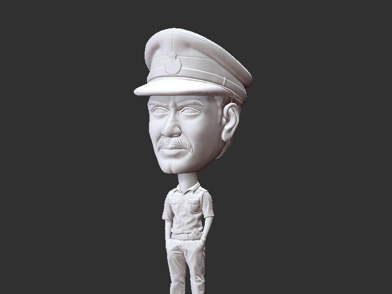 Ajay Deogan 3D model 3D printable | CGTrader