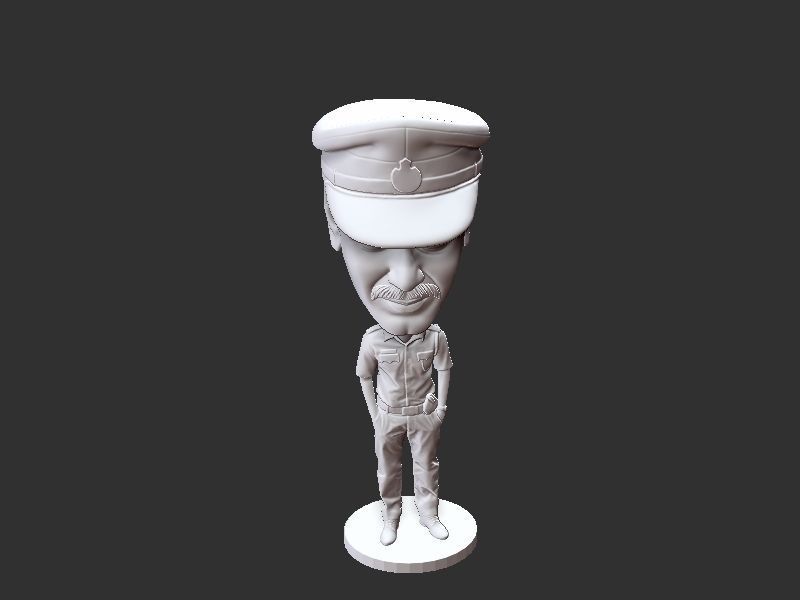 Ajay Deogan 3D model 3D printable | CGTrader