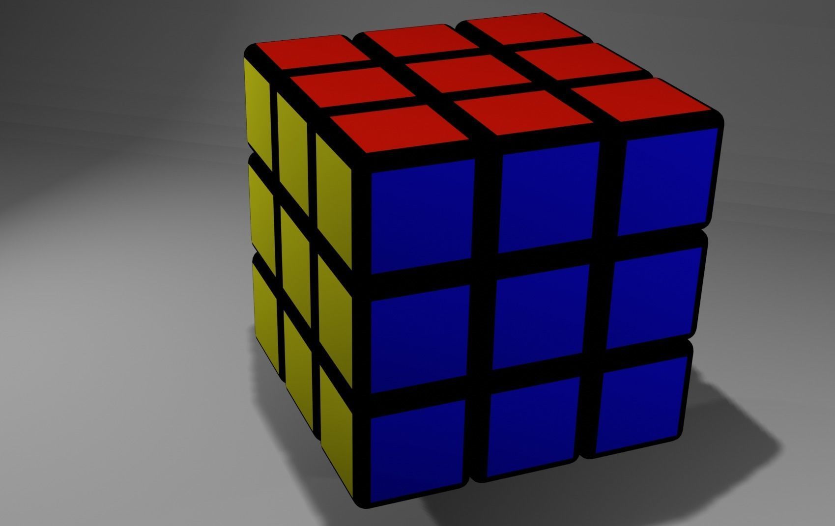 Rubik Cube 3D model and animated 3D model animated rigged | CGTrader