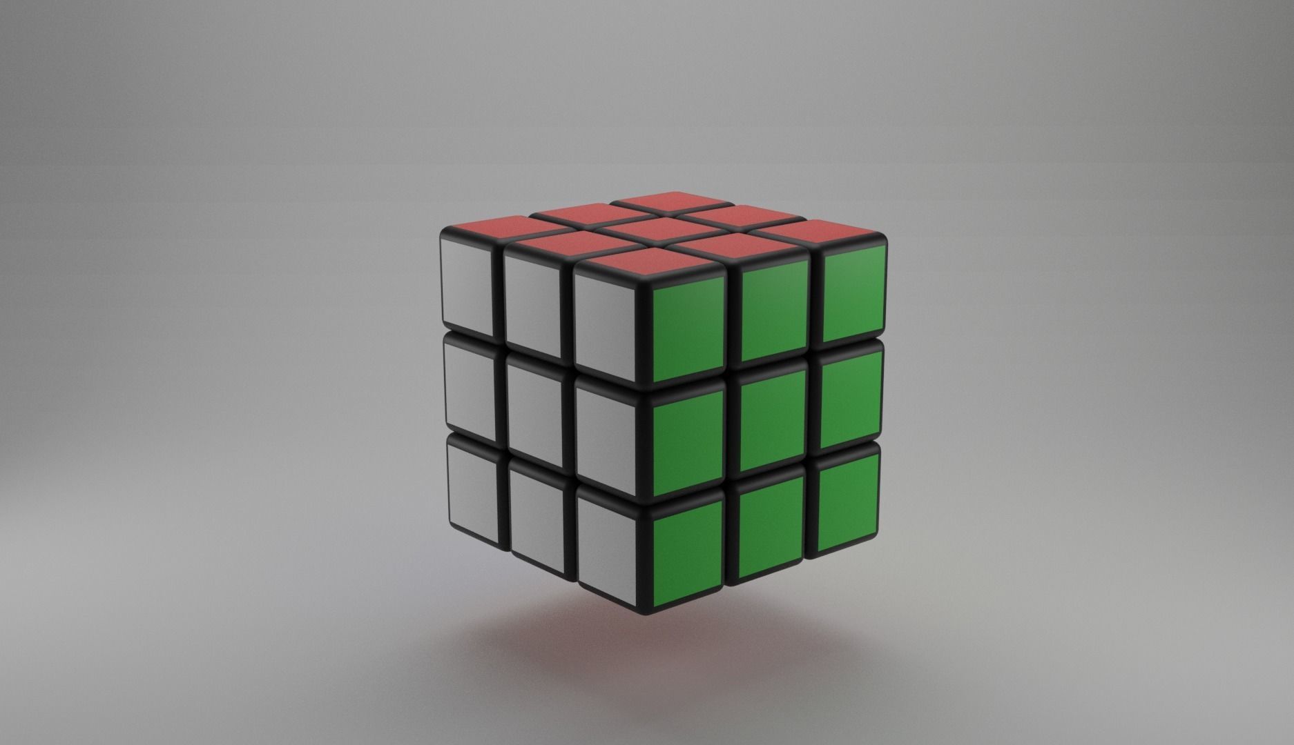 Rubik Cube 3D model and animated 3D model animated rigged | CGTrader