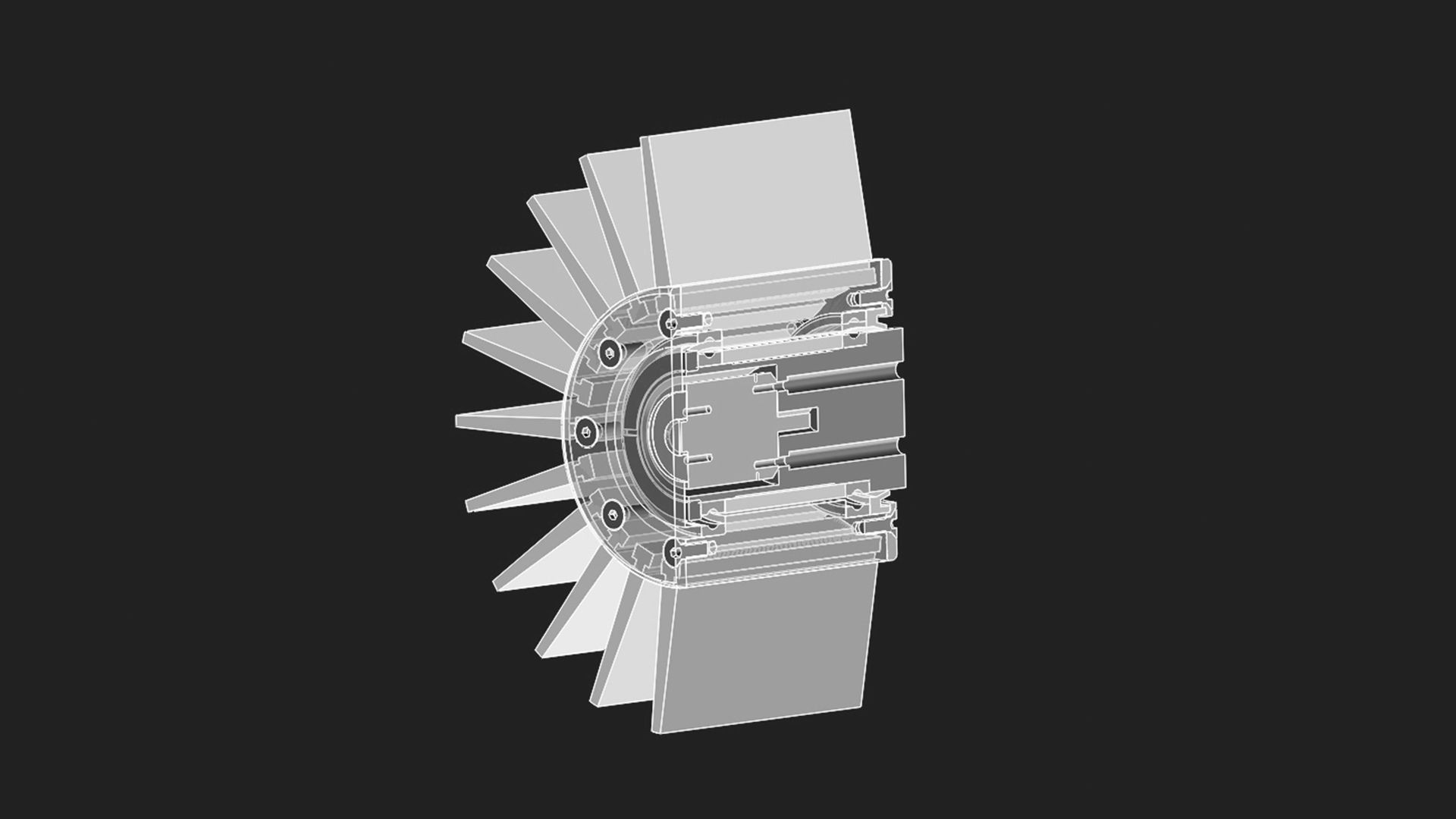 Robot platform mechanism 3D model | CGTrader