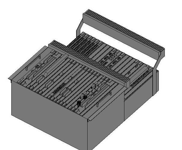 ALCATEL 1660 3D model | CGTrader