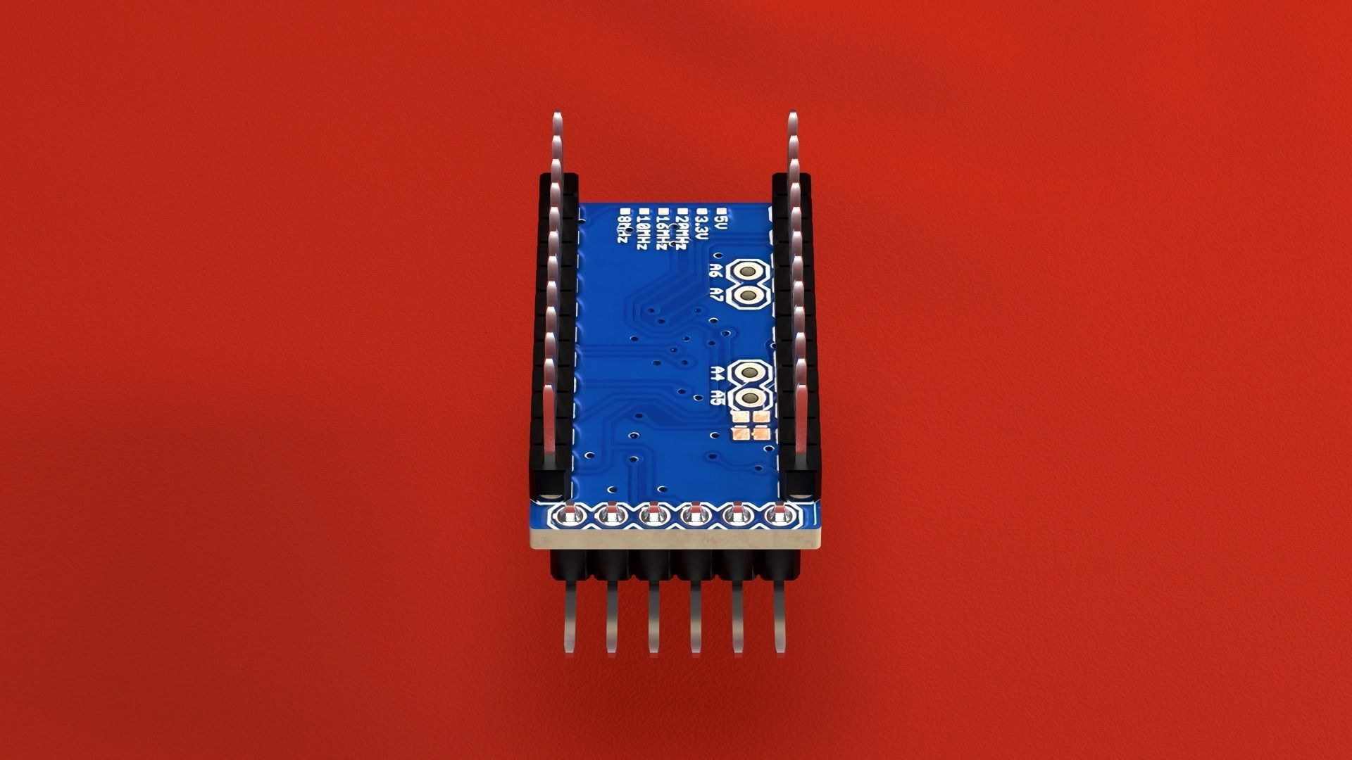 Arduino Pro Mini 3D model | CGTrader