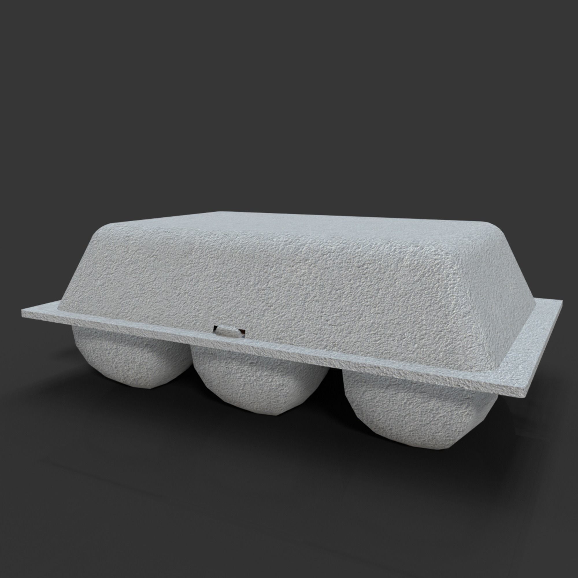 Egg Packaging - Kemasan Telur 3D model | CGTrader