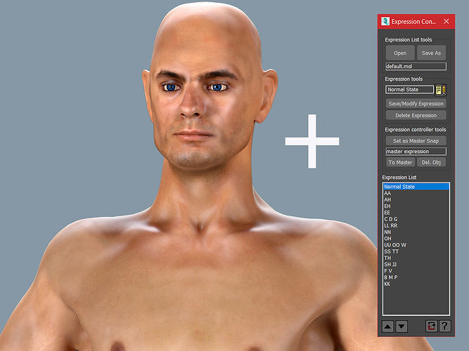 3D model Human Model Generic Thin Male VR / AR / low-poly | CGTrader