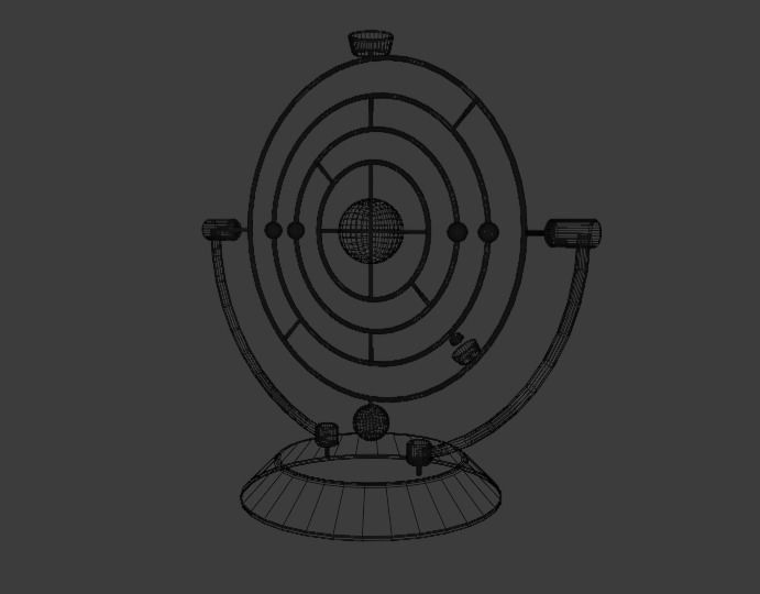 physical decoration 3D model 3D printable | CGTrader