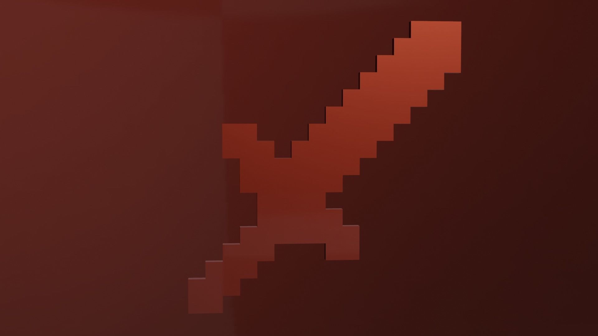 3D model Minecraft Wooden Tools Must Read Description VR / AR / low ...