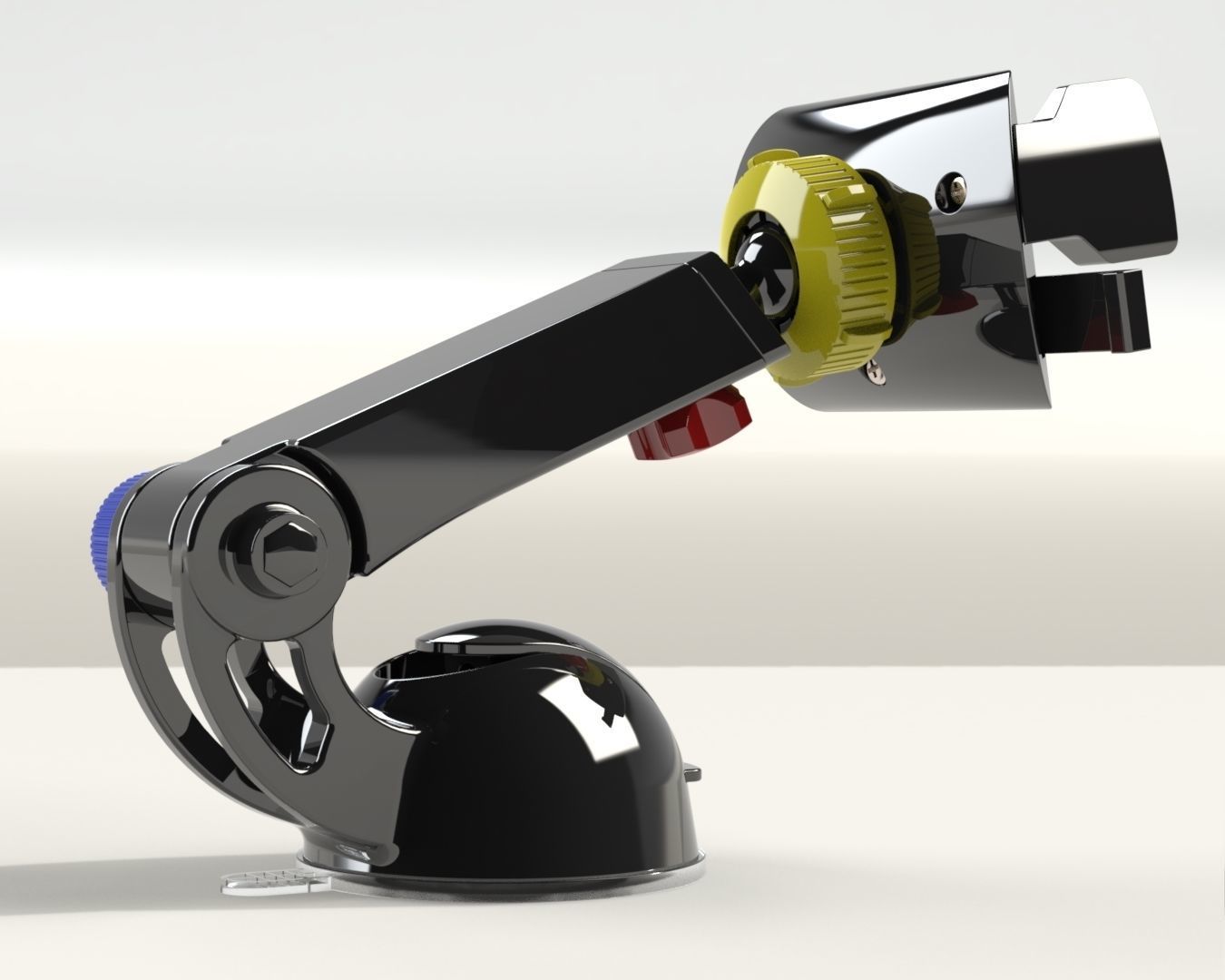 Car Mobile Phone Holder 3D model 3D printable | CGTrader