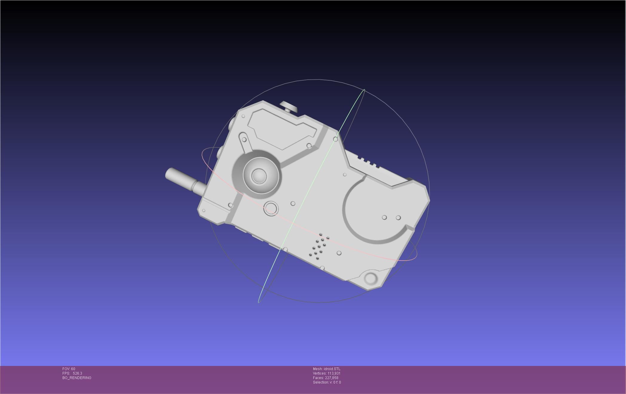 Metal Gear Solid V IDroid 3D model 3D printable | CGTrader