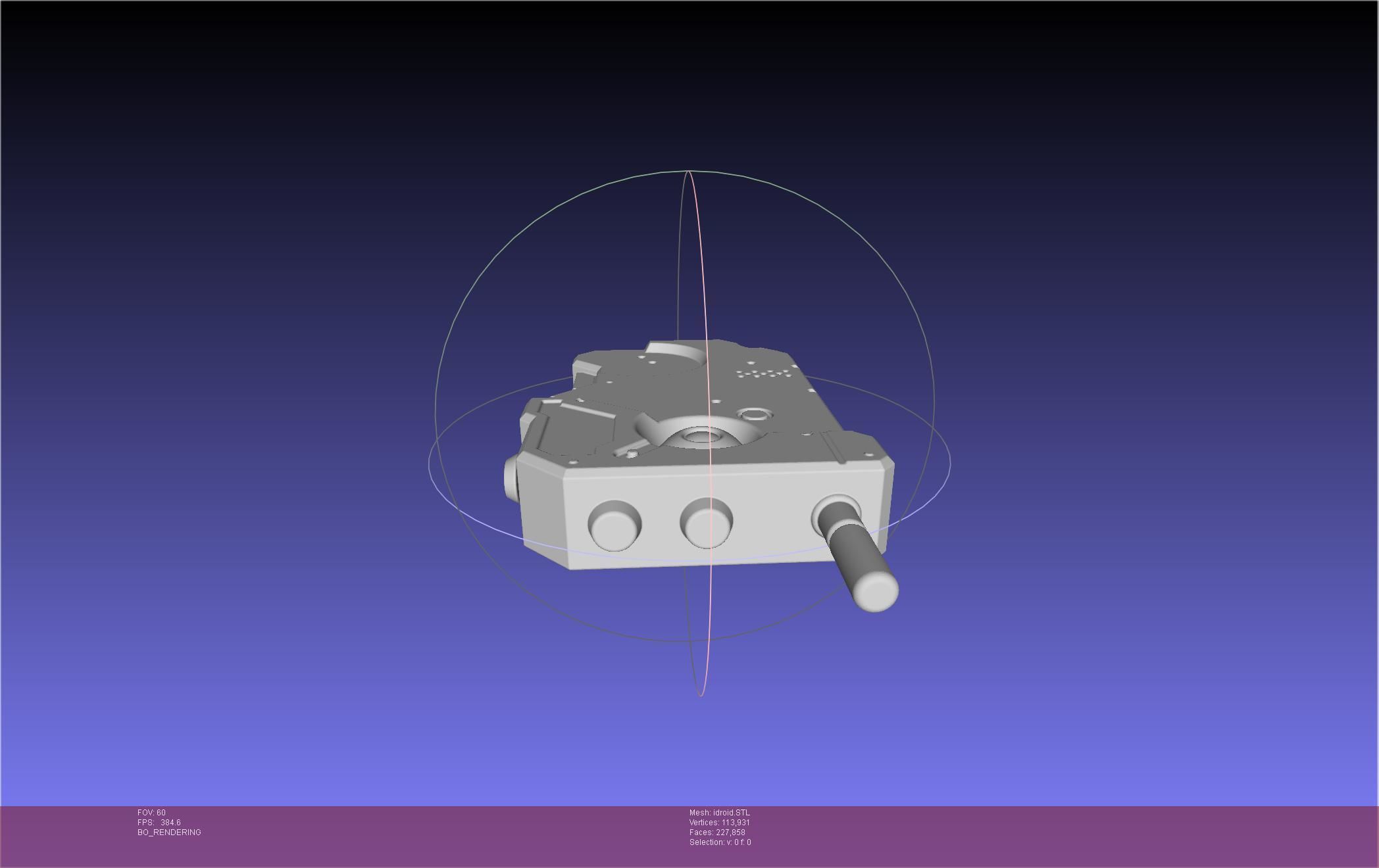 Metal Gear Solid V IDroid 3D model 3D printable | CGTrader