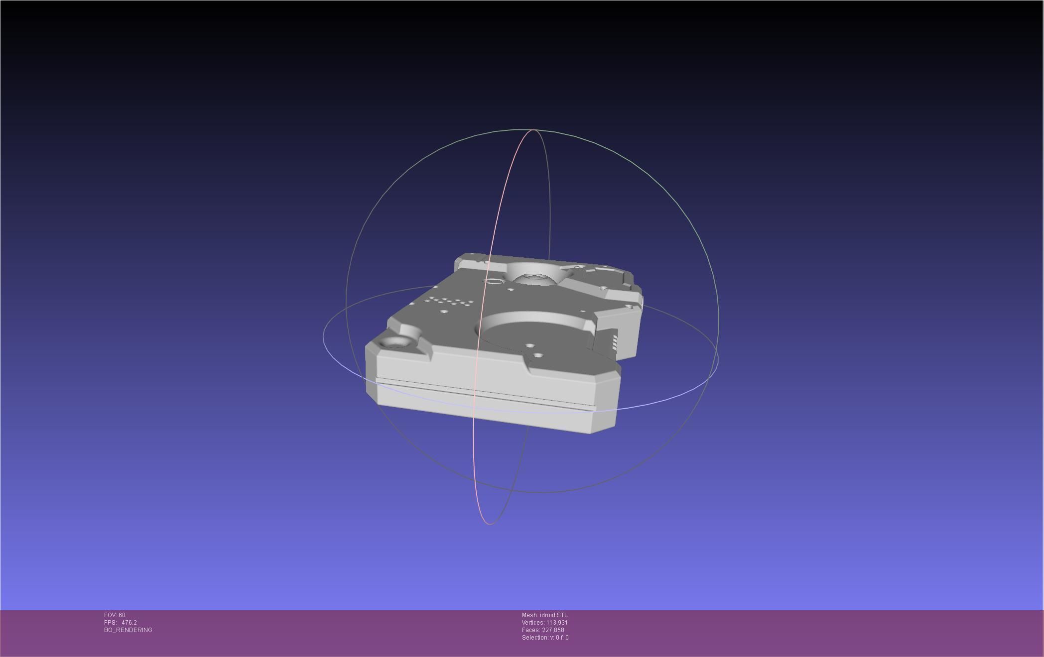 Metal Gear Solid V IDroid 3D model 3D printable | CGTrader