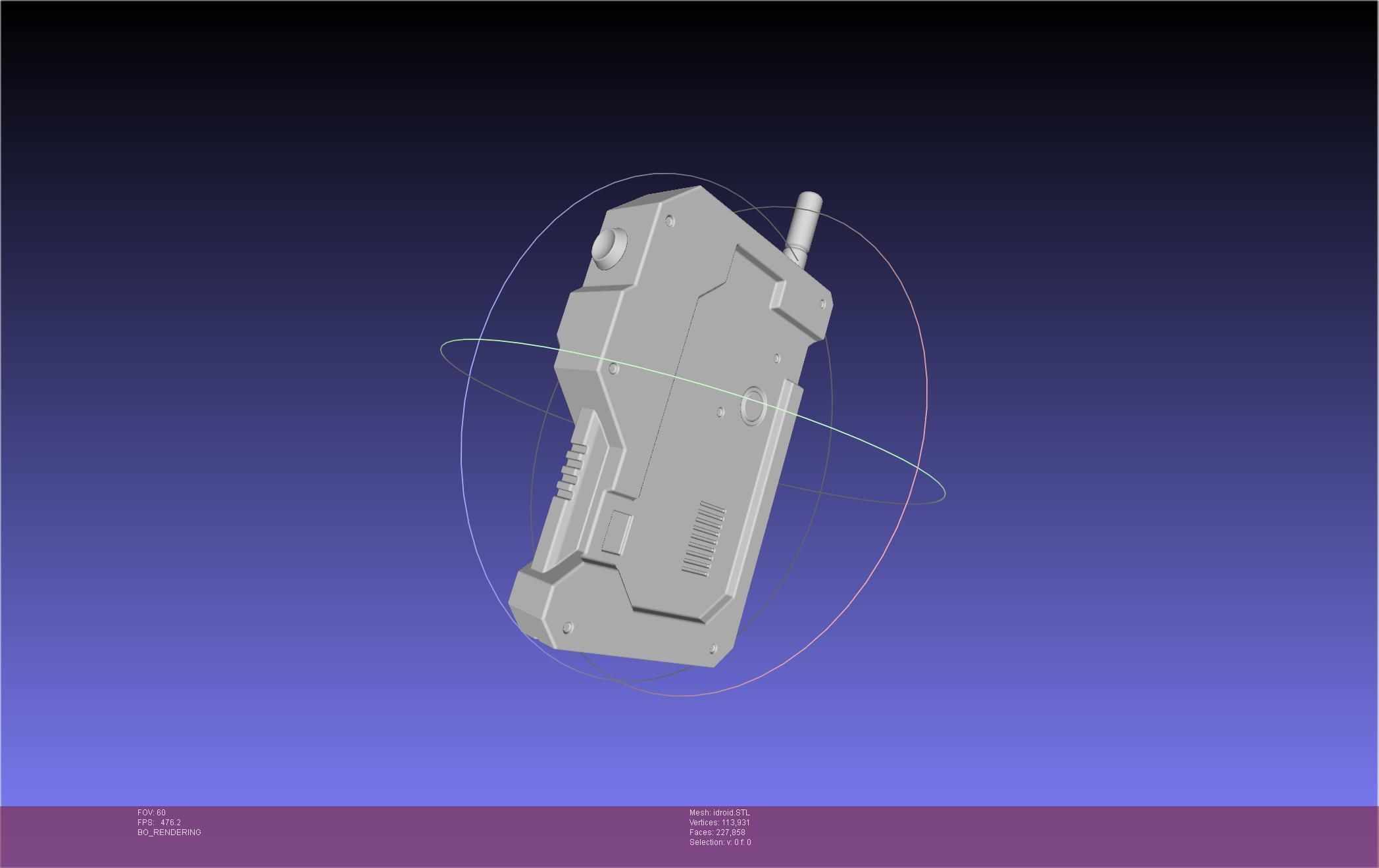Metal Gear Solid V IDroid 3D model 3D printable | CGTrader