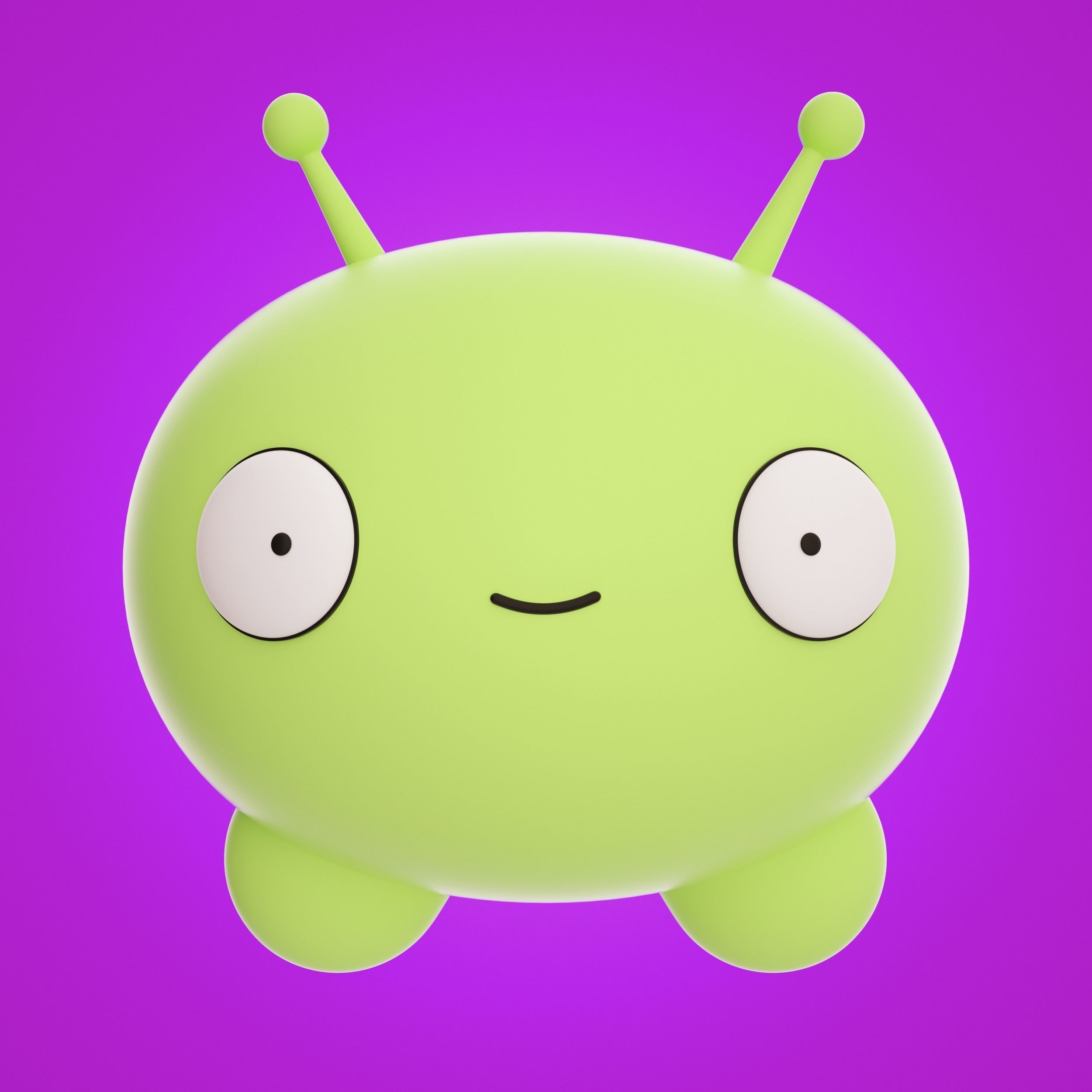 Mooncake 3D model | CGTrader