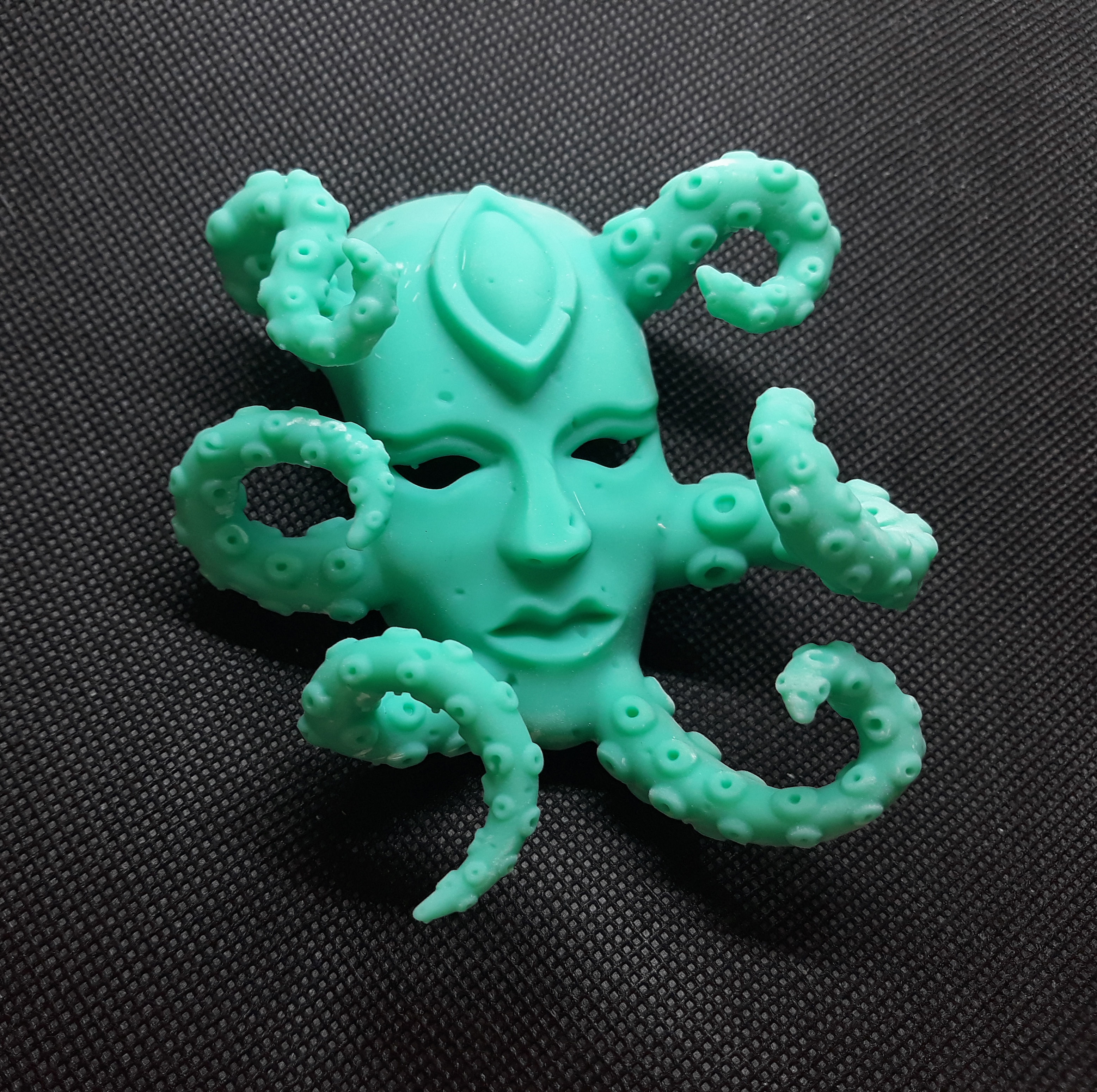 Octopus mask 3d print 3D model 3D printable | CGTrader