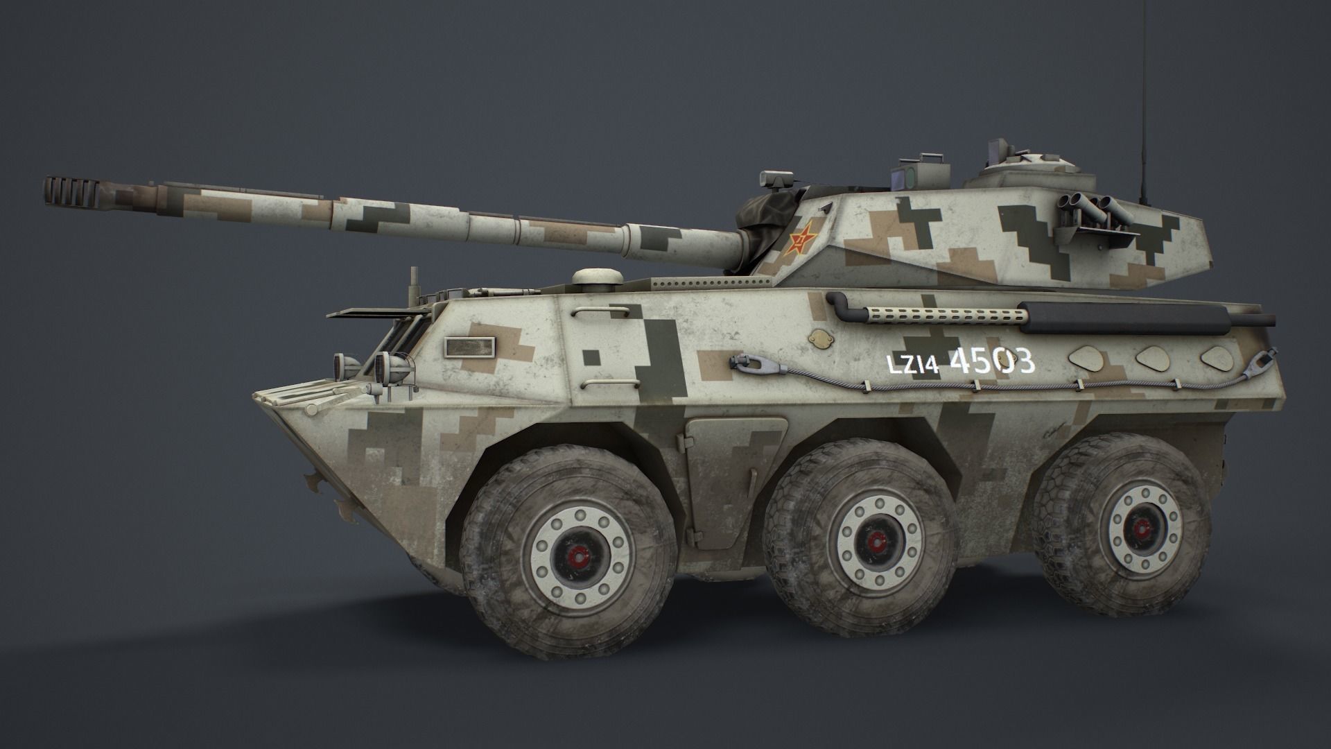 3D model PTL-02 and PLL-05 Pack VR / AR / low-poly | CGTrader