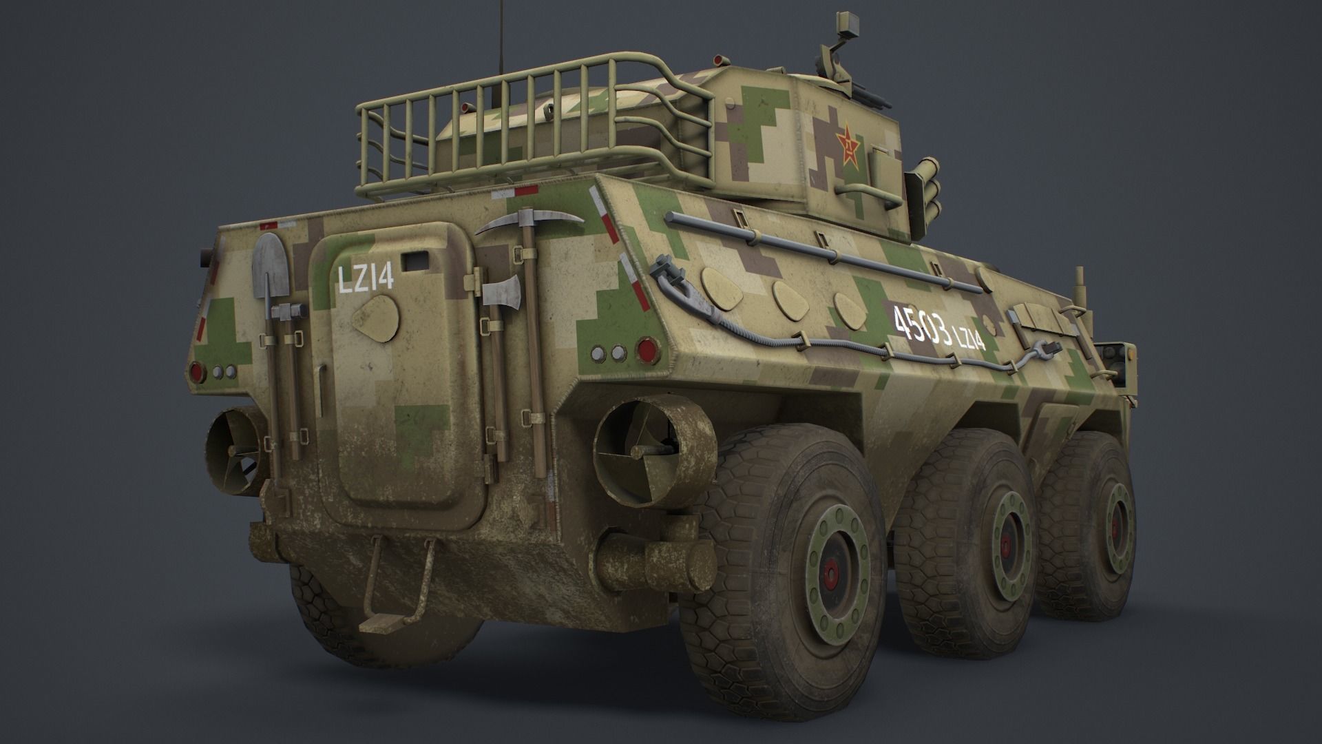 3D model PTL-02 and PLL-05 Pack VR / AR / low-poly | CGTrader