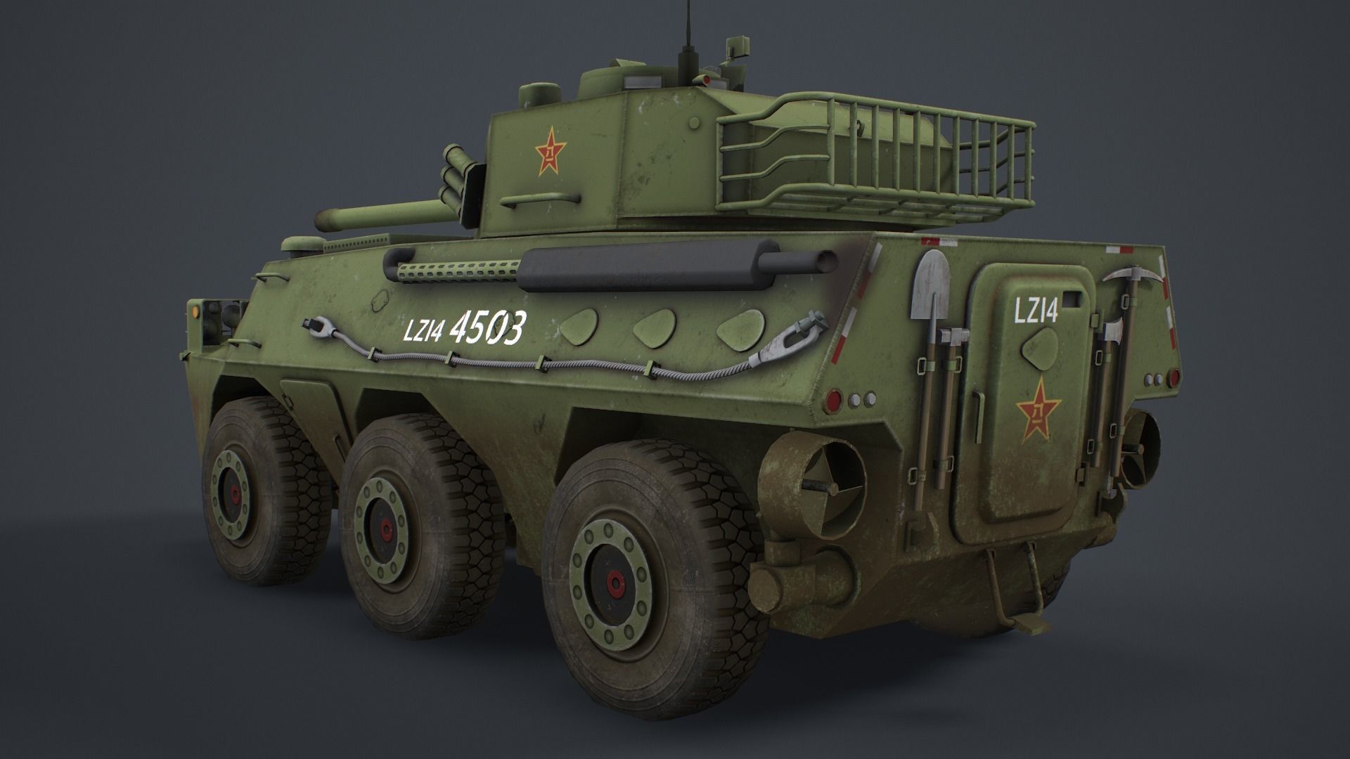 3D model PTL-02 and PLL-05 Pack VR / AR / low-poly | CGTrader