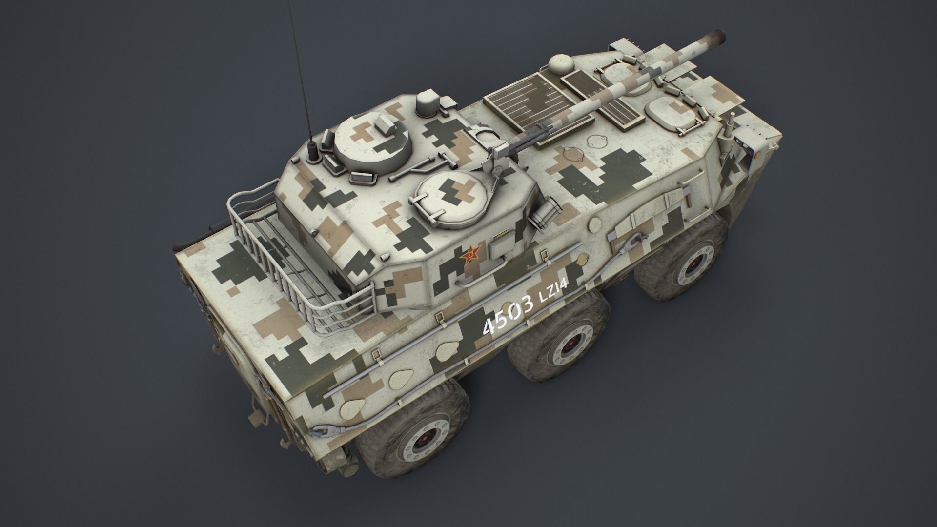 3D model PTL-02 and PLL-05 Pack VR / AR / low-poly | CGTrader