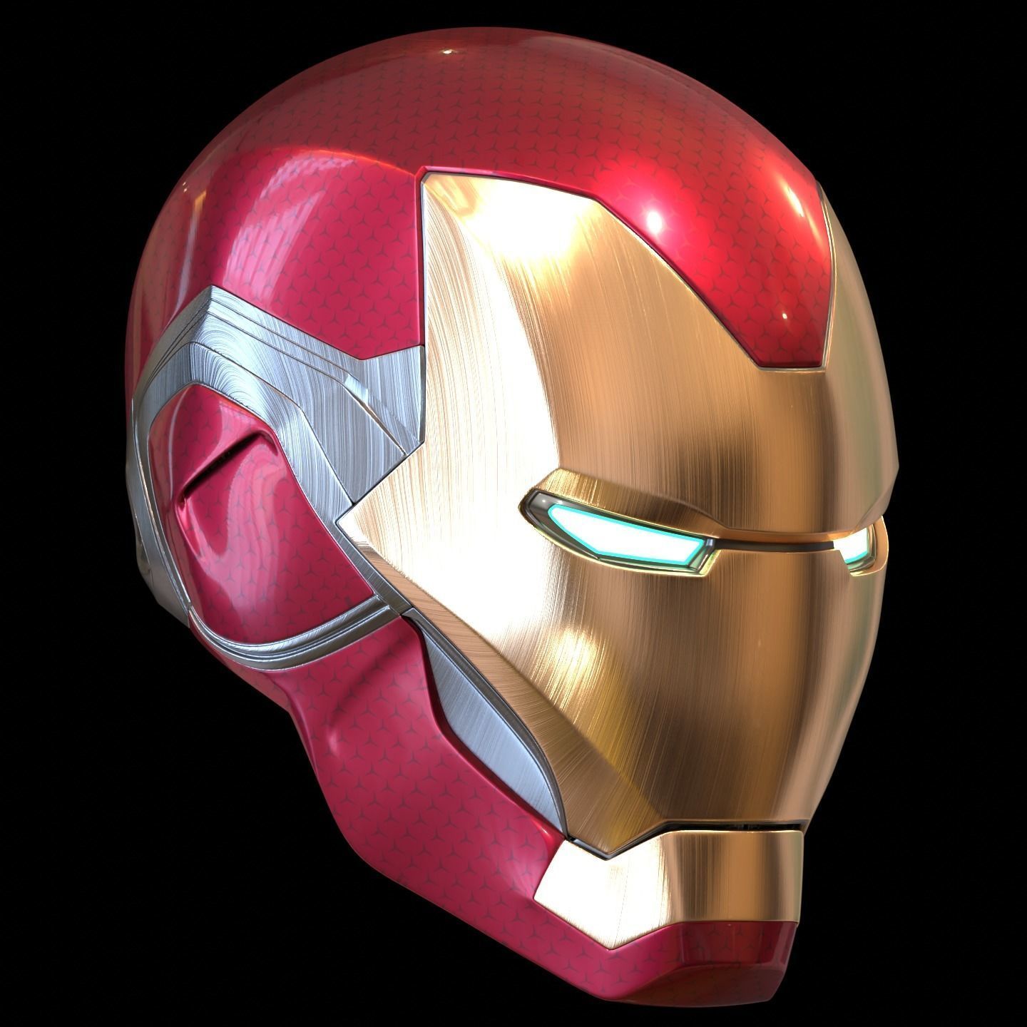Ironman Mark 85 Helmet 3D Printable Model with Interior Details 3D ...