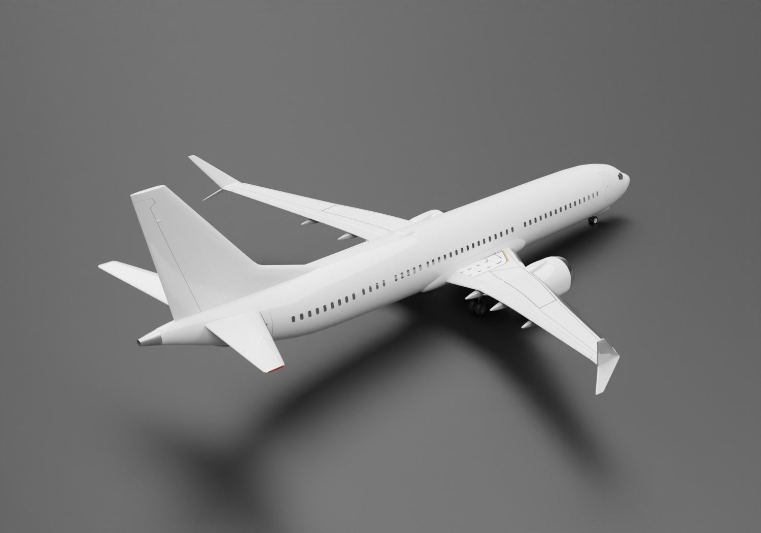 Boeing 737 MAX 8 3D model | CGTrader
